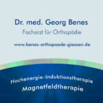 Orthopäde ֎ Dr. med. Georg Benes ֎ Gießen ֎ ÄZ Schiffenberger Wacht